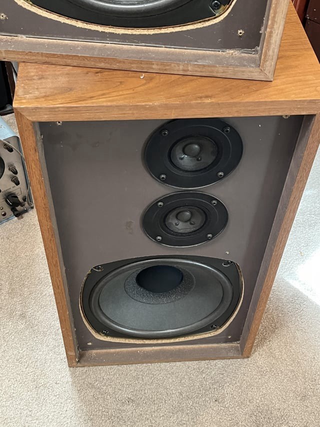 Set Of Realistic Nova-7b speakers!! Vintage Rare Audio Amazing Sound ...