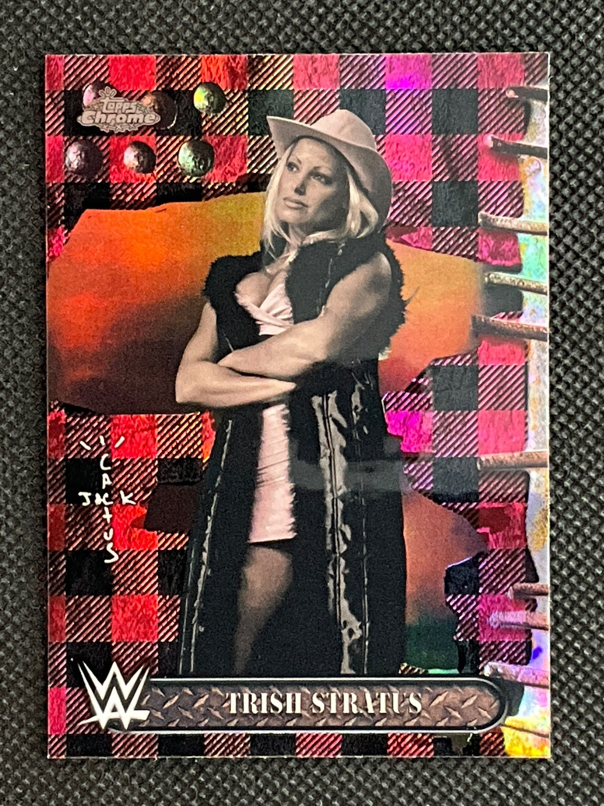 Trish Stratus 2025 Topps Chrome WWE #190 Refractor Price Guide - Sports ...