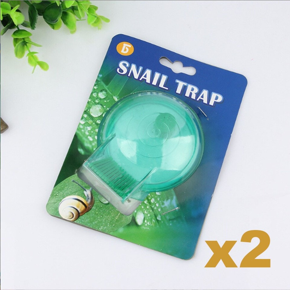 1/2PCS Aquarium Snail Trap, Plastic Snail Catcher Tool for Freshwater ...