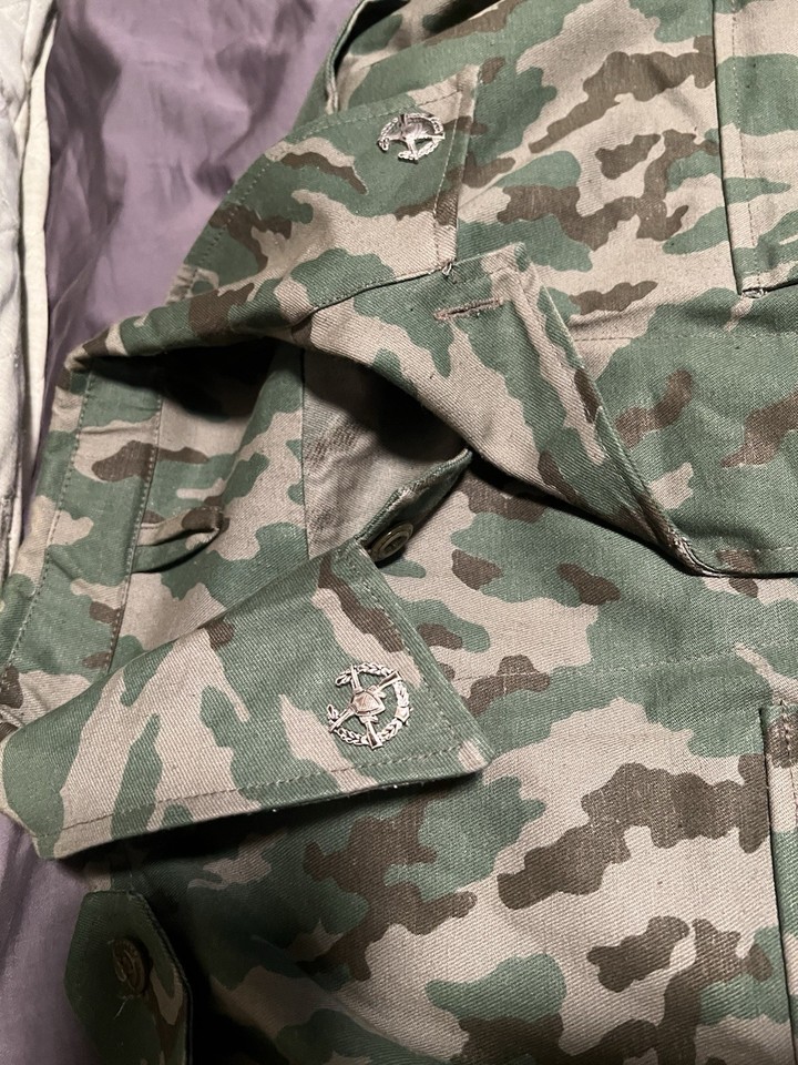 Rare Bright VSR-93 Russian Border Guards Military Uniform Size 54-6 | eBay