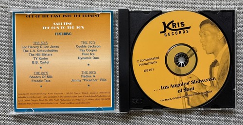 Kris Records: Los Angeles' Showcase Of Soul CD, Ty Karim, Lee Jones ...
