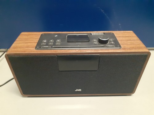 JVC RD-D328B All-in-one Hi-Fi System Bluetooth Speaker With DAB+ Radio ...