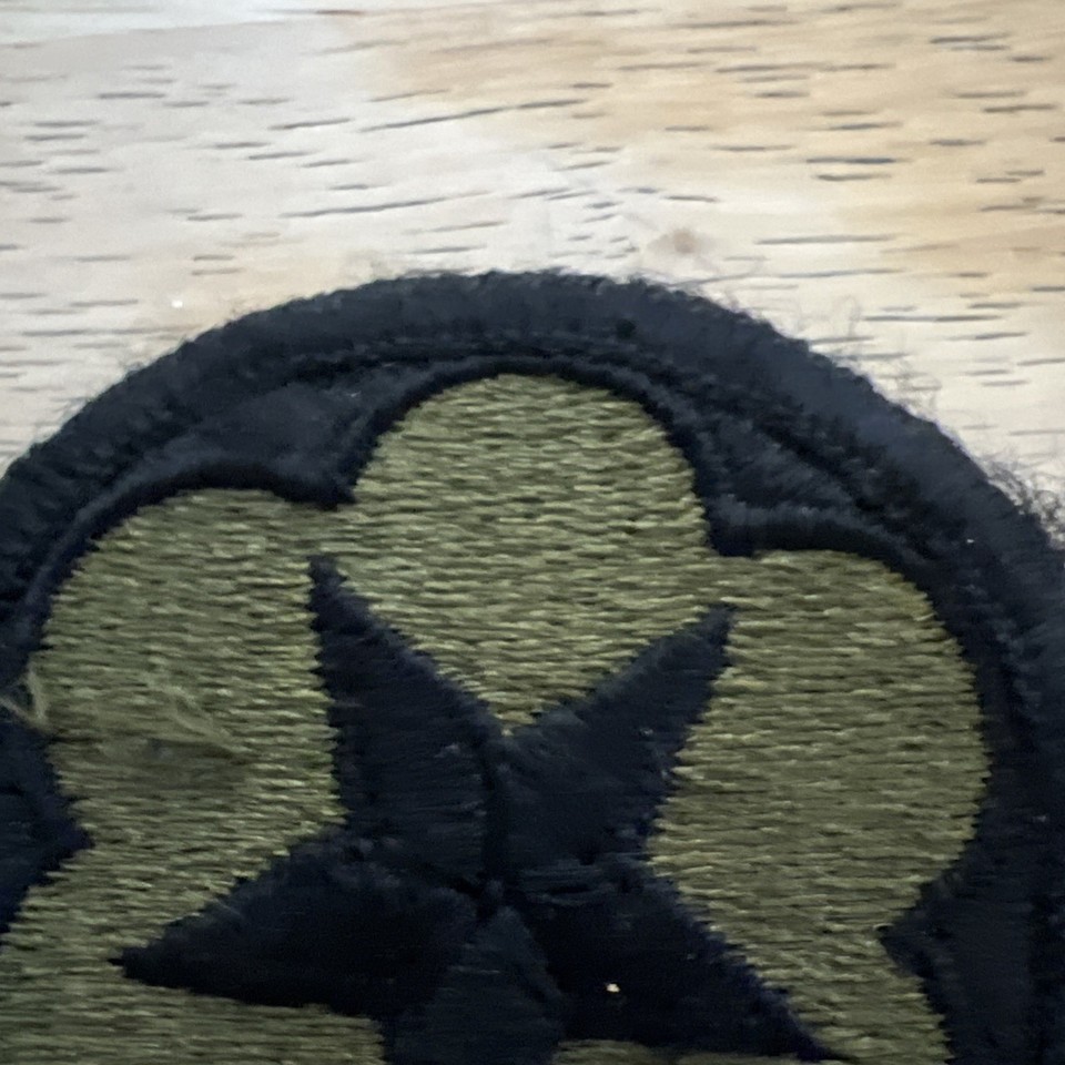 U.S. Army Staff Support subdued shoulder sleeve insignia Patch | eBay