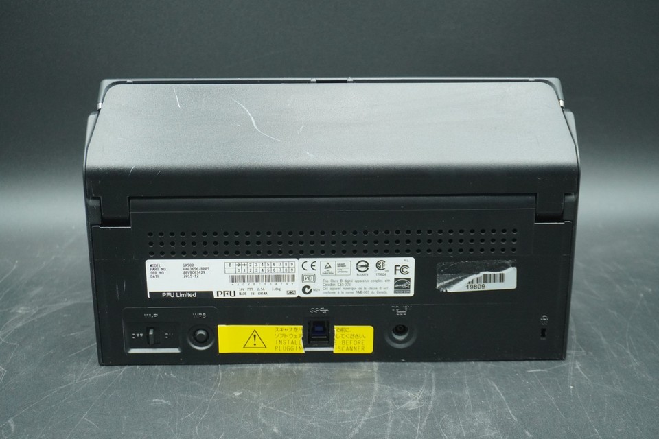 Fujitsu ScanSnap IX500 Color Image Document Scanner PA03656-B005 ...