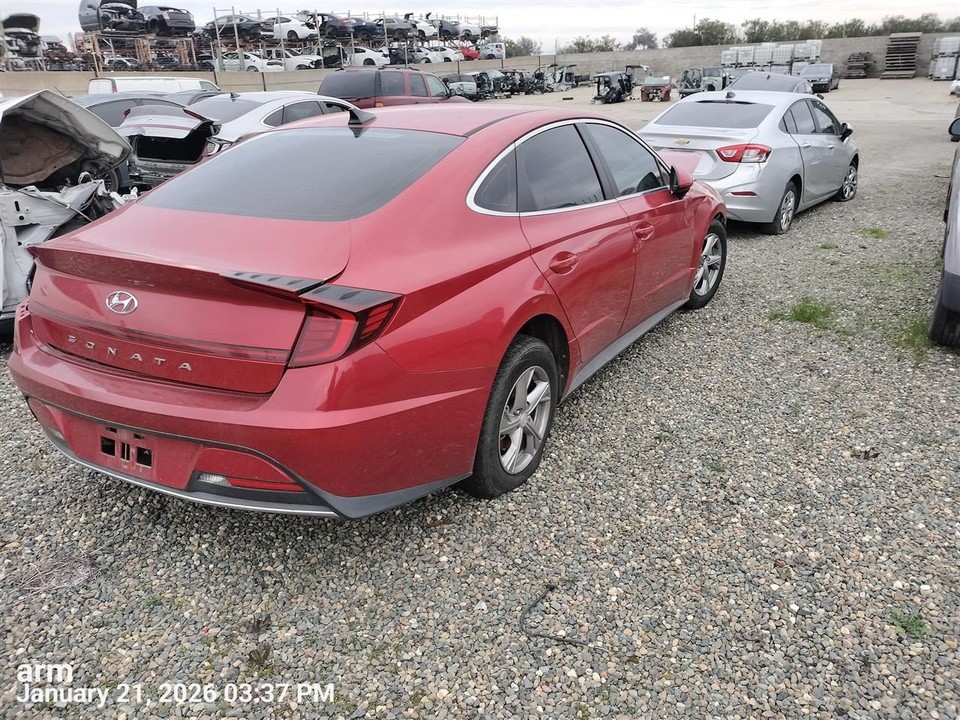 LEFT GRY SUN VISOR OEM 20-23 HYUNDAI SONATA | eBay