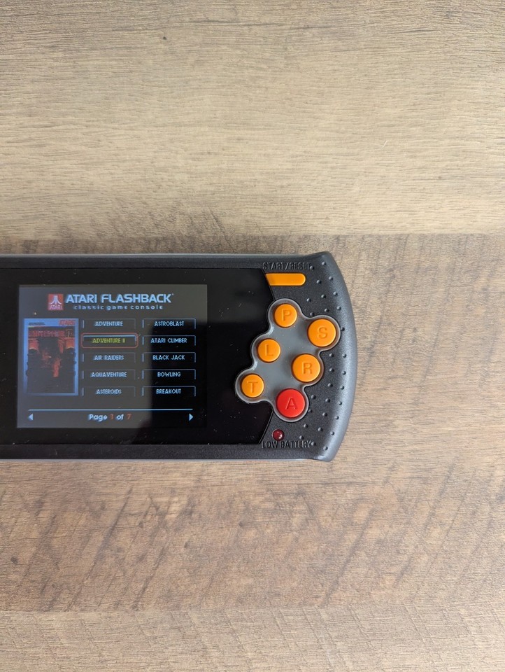 Atari Flashback Portable Handheld Game (Tested) | eBay