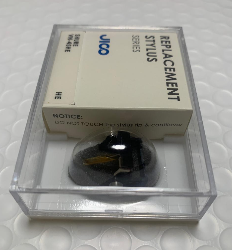Jico Hyper Elliptical Stylus 192-VN45HE SAS/B for Shure V15 Type IV ...