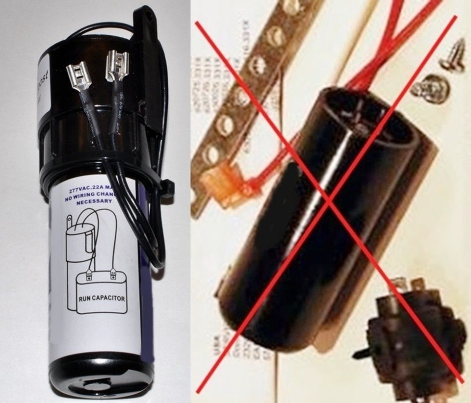 Dometic Duo-Therm Brisk Air Hard Start Capacitor 3310727.007 /.015 ...