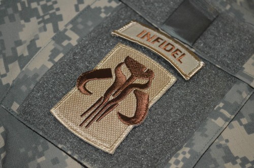 KILLER ELITE JSOC FORCED RECON GOHST OPERATOR: MANDALORIAN Skull ...