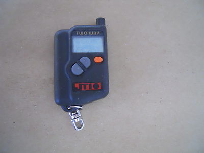 JTIO TWO-WAY RADIO AFTERMARKET KEYLESS REMOTE NNKITWTX 3-BUTTON GC | eBay