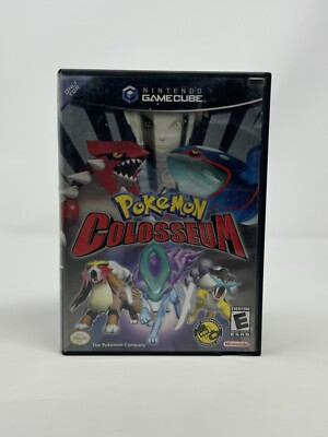 Pokemon Colosseum Case Only (Nintendo GameCube) SHIPS SAME DAY!!! | eBay