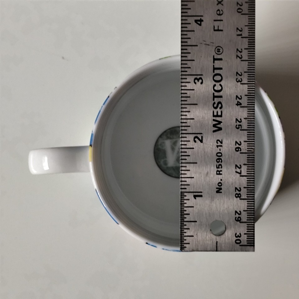 Set of 4 Metropolitan Museum Of Art Coffee Cups Mug Logo Pin Design Multicolor | eBay