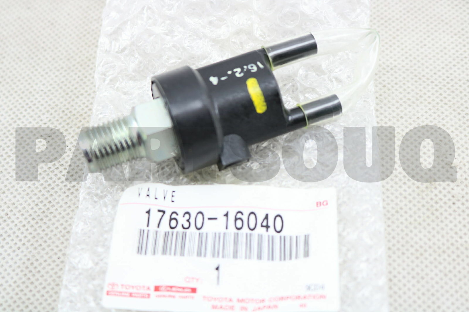 1763016040 Genuine Toyota VALVE ASSY, AIR CONTROL 17630-16040 | eBay