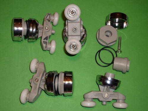 Shower Door Rollers Twin Wheels Runners Daryl Aroco Kohler Kudos ...