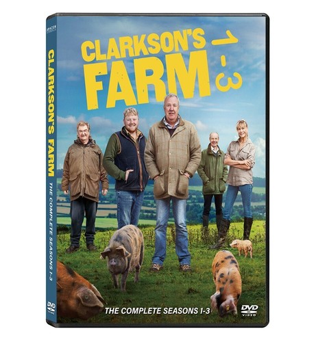 Clarkson's Farm: The Complete Season (1-3 DVD, 6-Disc Box Set) New ...