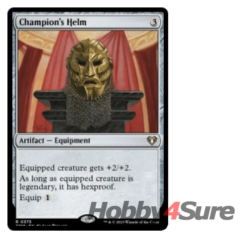 Champion's Helm M/NM Magic: The Gathering MTG Commander Masters | eBay