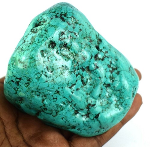 Arizona Traitée Bleu Turquoise Naturel 2689 CT Pierre Précieuse Festif ...