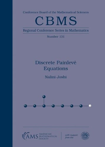 Nalini Joshi Discrete Painleve Equations (Paperback) (UK IMPORT ...