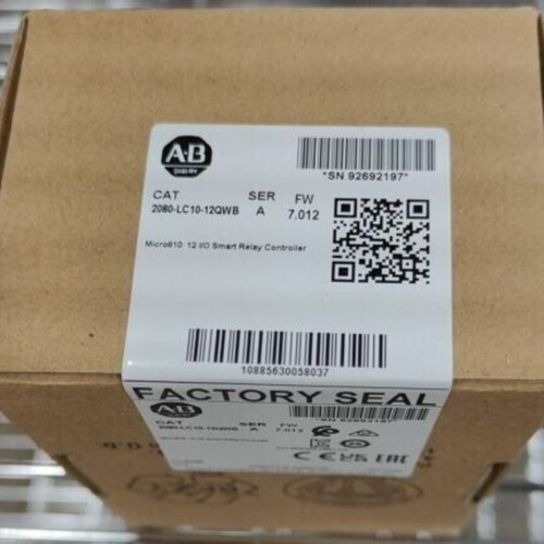 AB 2080-LC10-12QWB Micro810 12 I/O Controller 2080-LC1012QWB | eBay