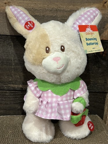 Cuddle Barn Easter Animated Plush Toy Bouncing Buttercup NEW | eBay