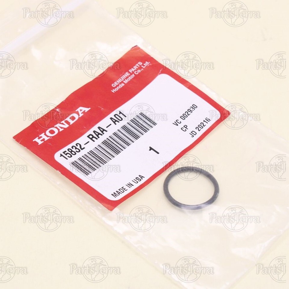 15832-RAA-A01 GENUINE Honda Accord Element Acura Control Valve Oil Seal ...