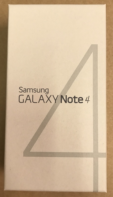 NEW Samsung Galaxy Note 4 SM-N910A AT&T UNLOCKED 4G 32GB Smartphone ...