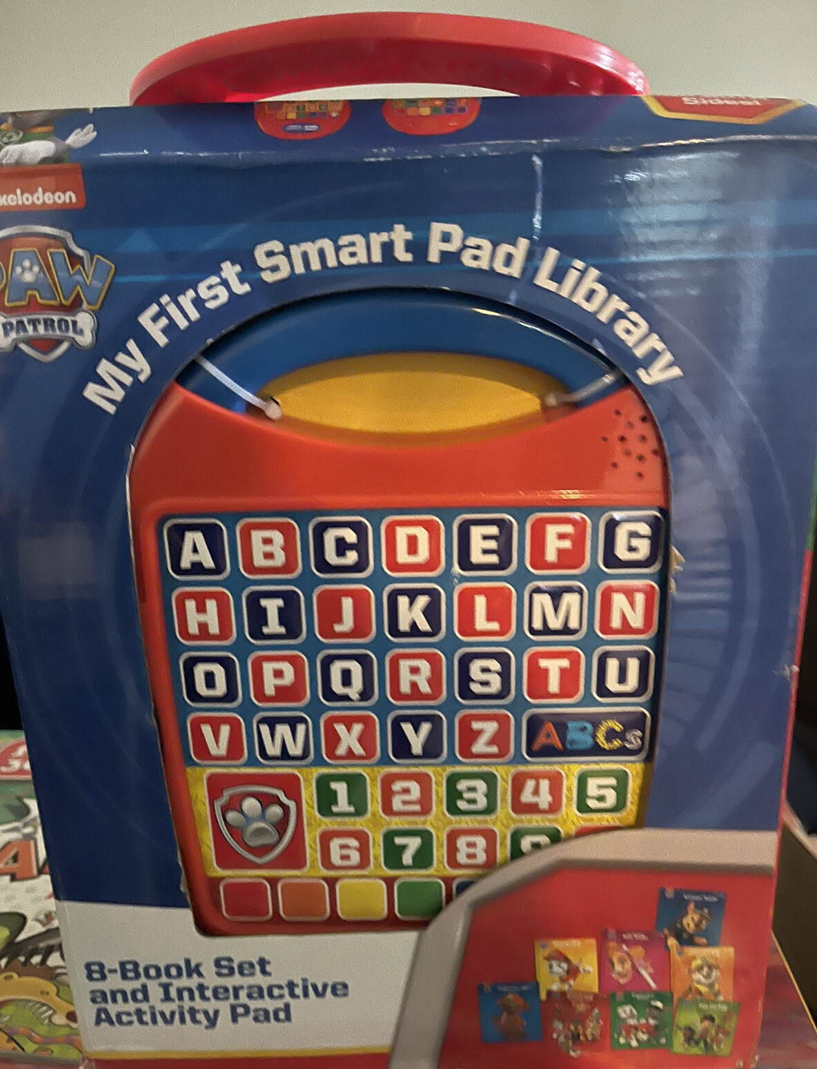 Nickelodeon PAW Patrol: My First Smart Pad Library 8-Book Set and ...