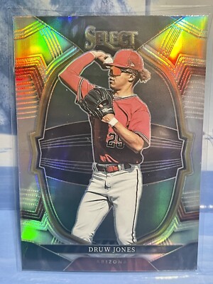 2023 Panini Select - Concourse Tri-Color Prizm #22 Druw Jones (RC) | eBay