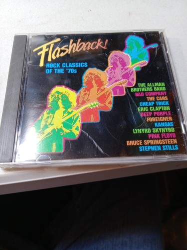 Various Artists : Flashback! Rock Classics of the 70s CD 20831417327 | eBay