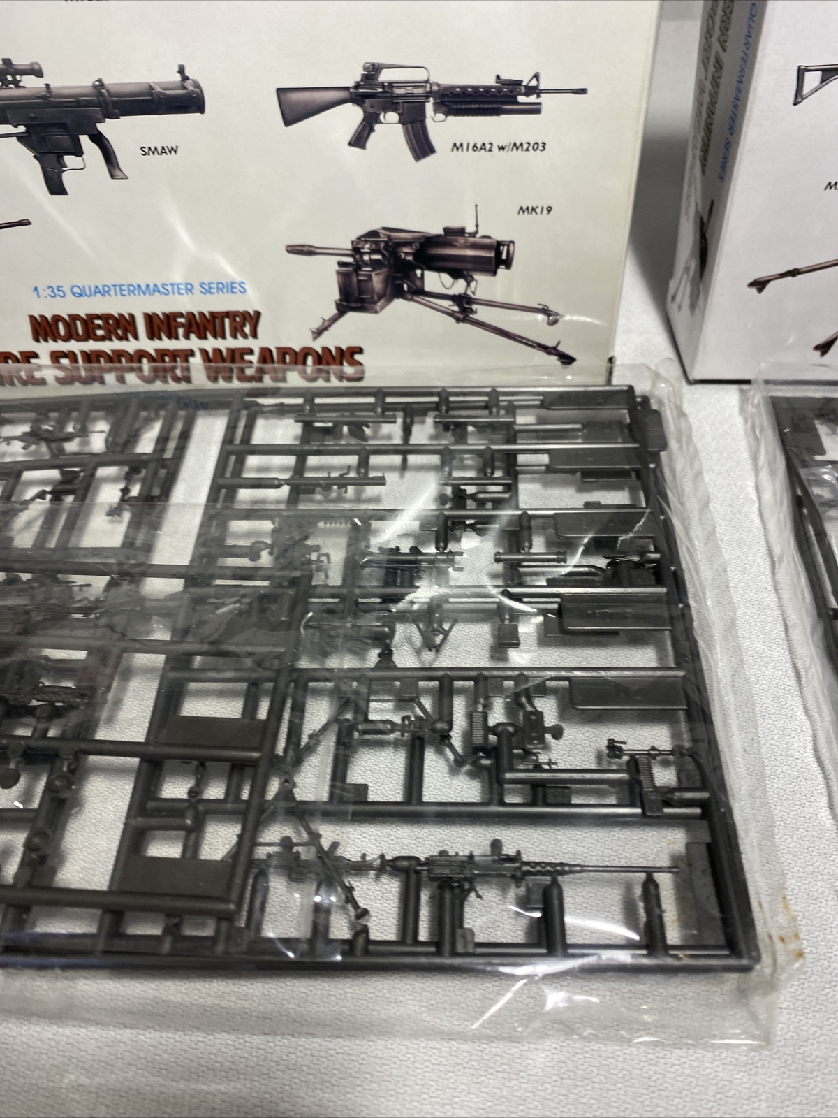 1994 DML 1:35 Quartermaster Series Modern Infantry Fire Support Weapons ...