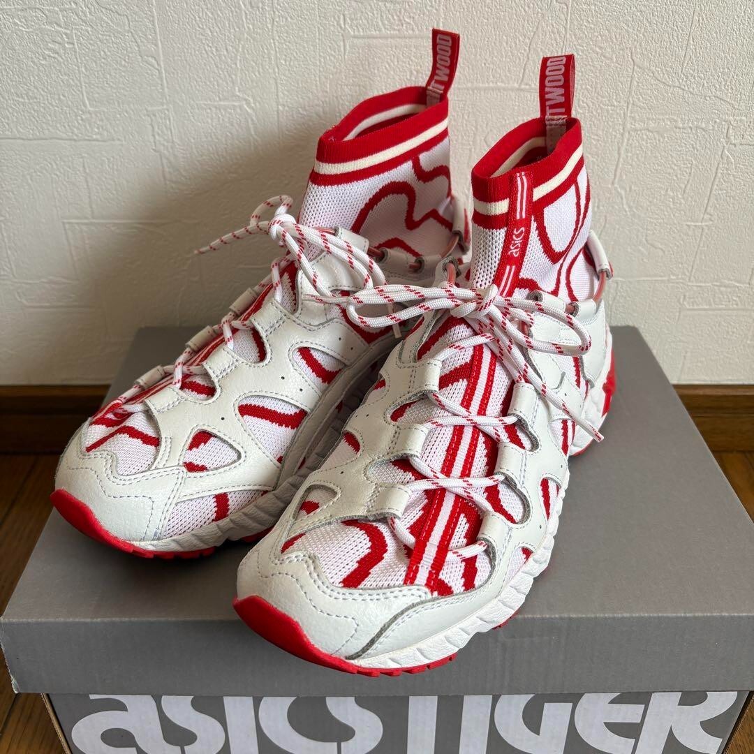 Asics x Vivienne Westwood Collab Sneakers US9.5 Knit … - Gem