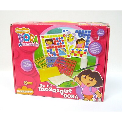 JEU MA 1ERE MOSAÏQUE DORA L'EXPLORATRICE NICKELODEON | eBay