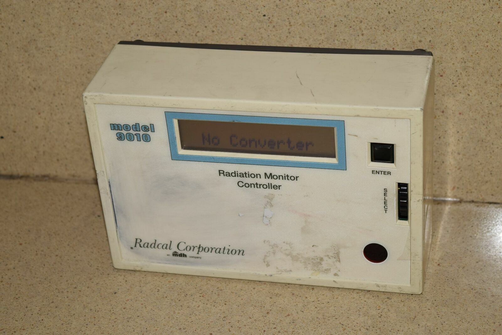 RADCAL RADIATION MONITOR 9010 CONTROLLER | eBay