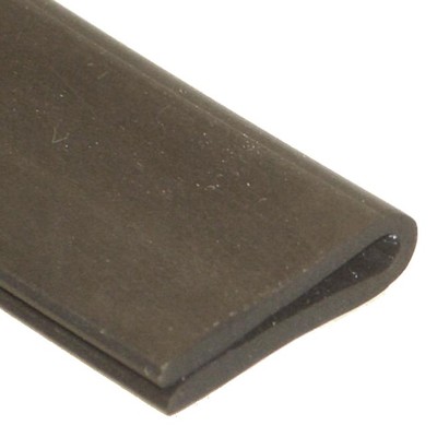 18 x 5.5mm Rubber U Channel Edging Edge Trim For 1 To 2mm Panels Per ...
