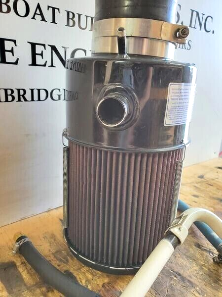 Walker Engineering Airsep Stock Cummins Marine 6CTA Turbo Air Filter ...