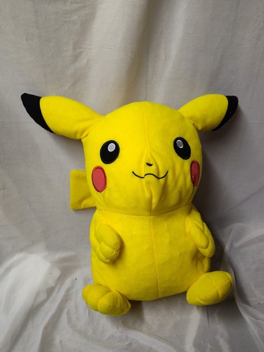 Pokemon Pikachu Toy Factory 16" Plush Stuffed Animal Doll Large 2016 | eBay