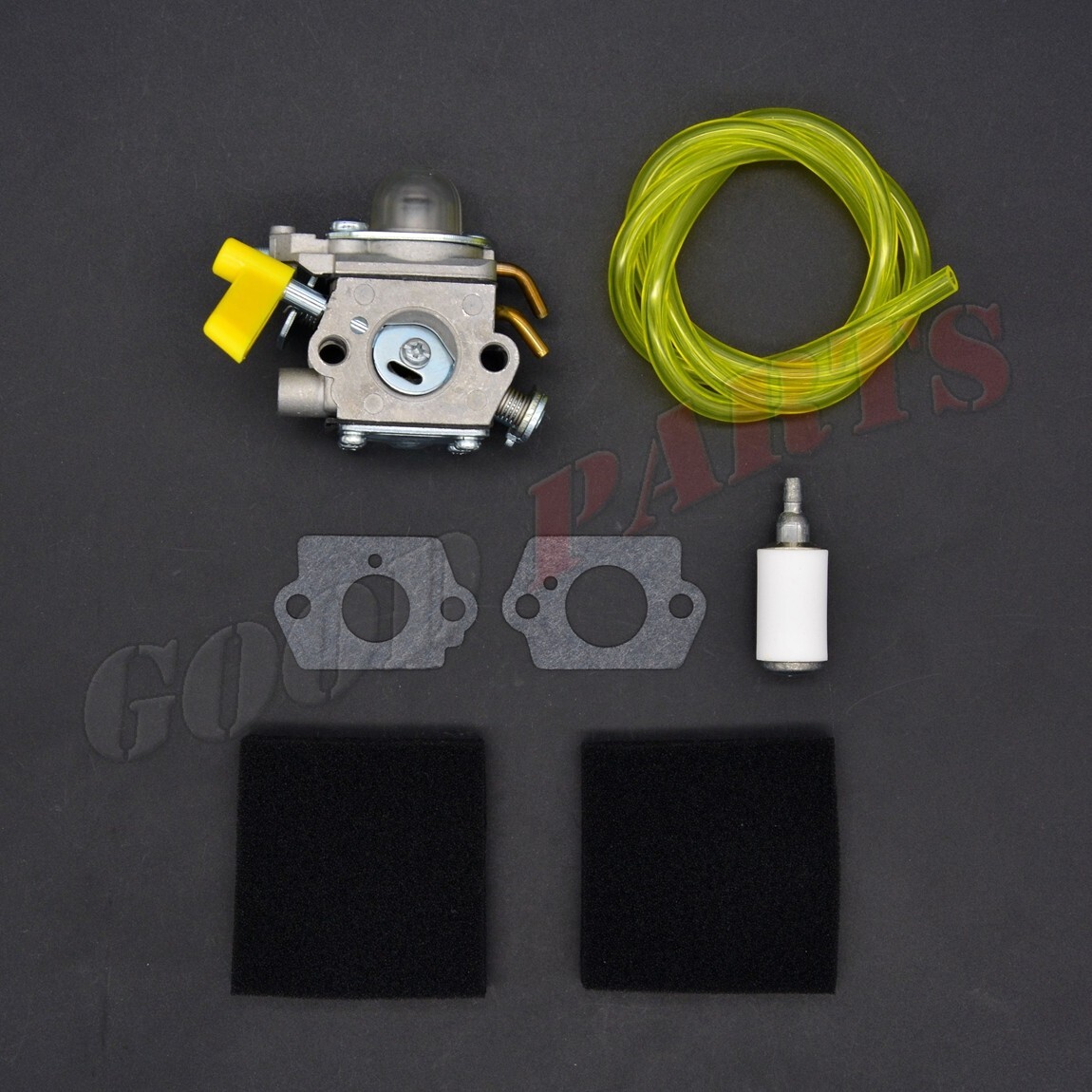 Carburetor With Fuel Line Filter Kit For Ryobi RY30943 30cc String ...