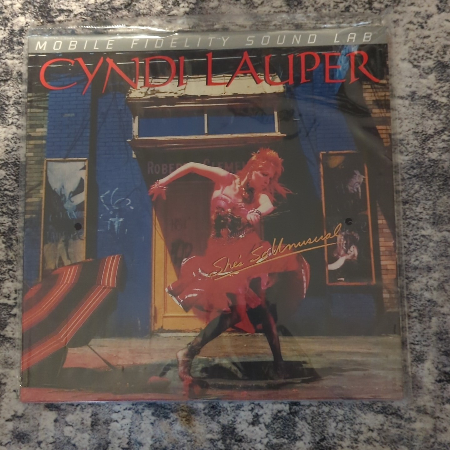 Cyndi Lauper~She's So Unusual~MOFI-1-027 Mobile Fidelity MFSL Vinyl LP ...