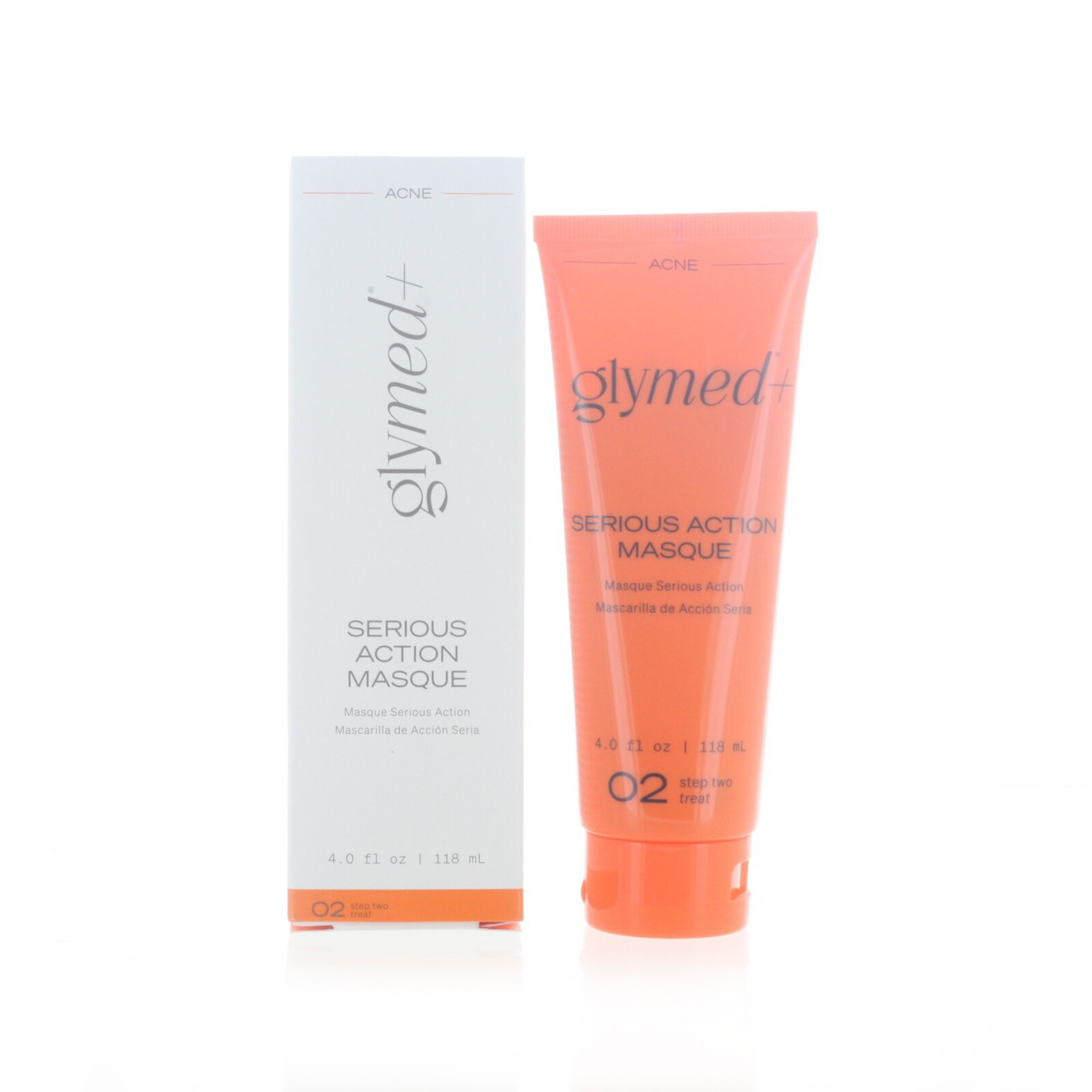 GlyMed Plus Acne Serious Action Masque 118ml 4oz NEW FAST SHIP | eBay