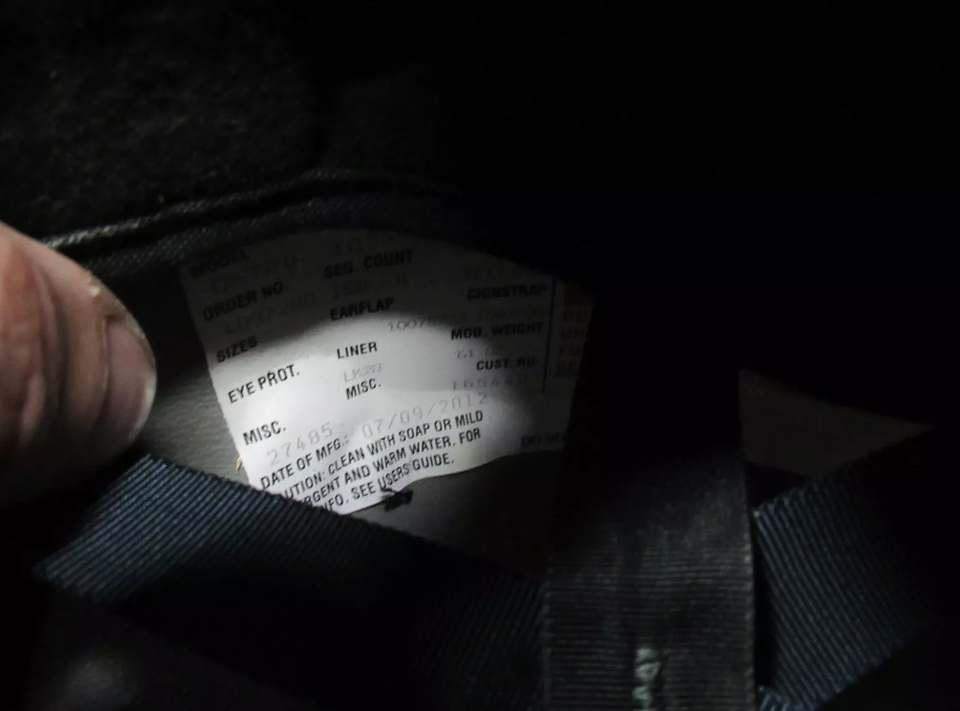 Cairns 1044 C-Trd Fire Helmet YELLOW Defender FLIP DOWN SHIELD ...