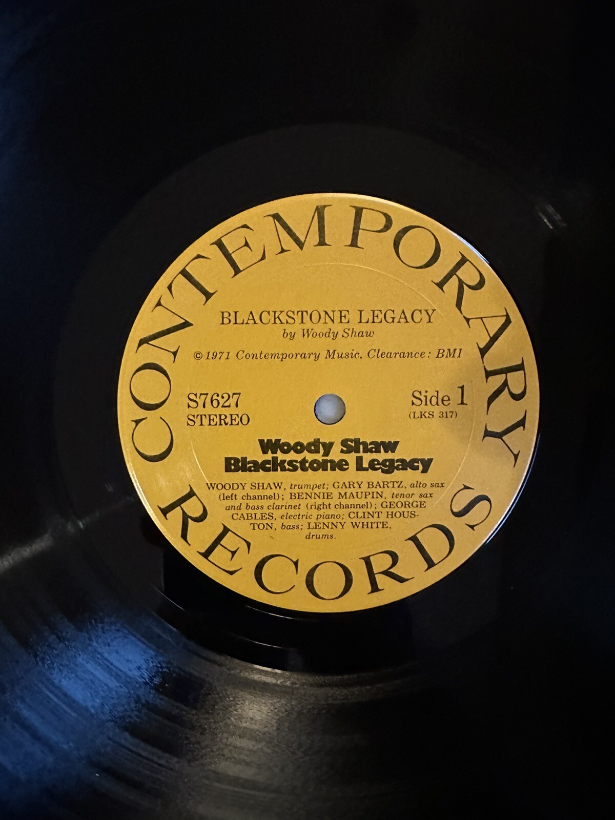 Woody Shaw ft. Gary Bartz - Blackstone Legacy (1975 press) PROMO | eBay