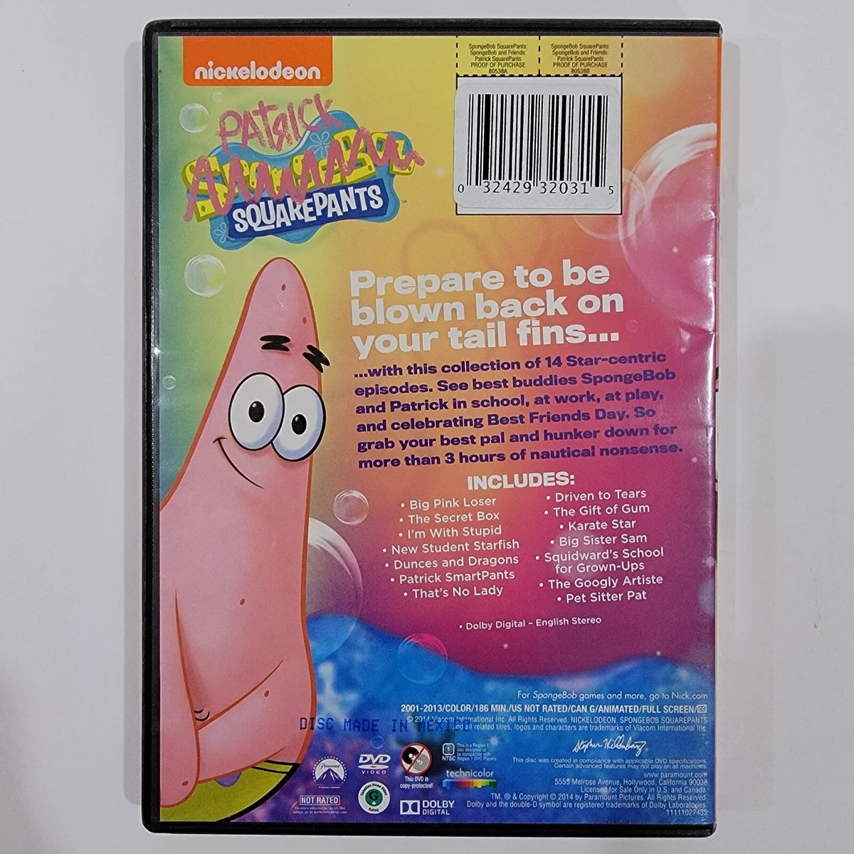 Spongebob Patrick Smartpants