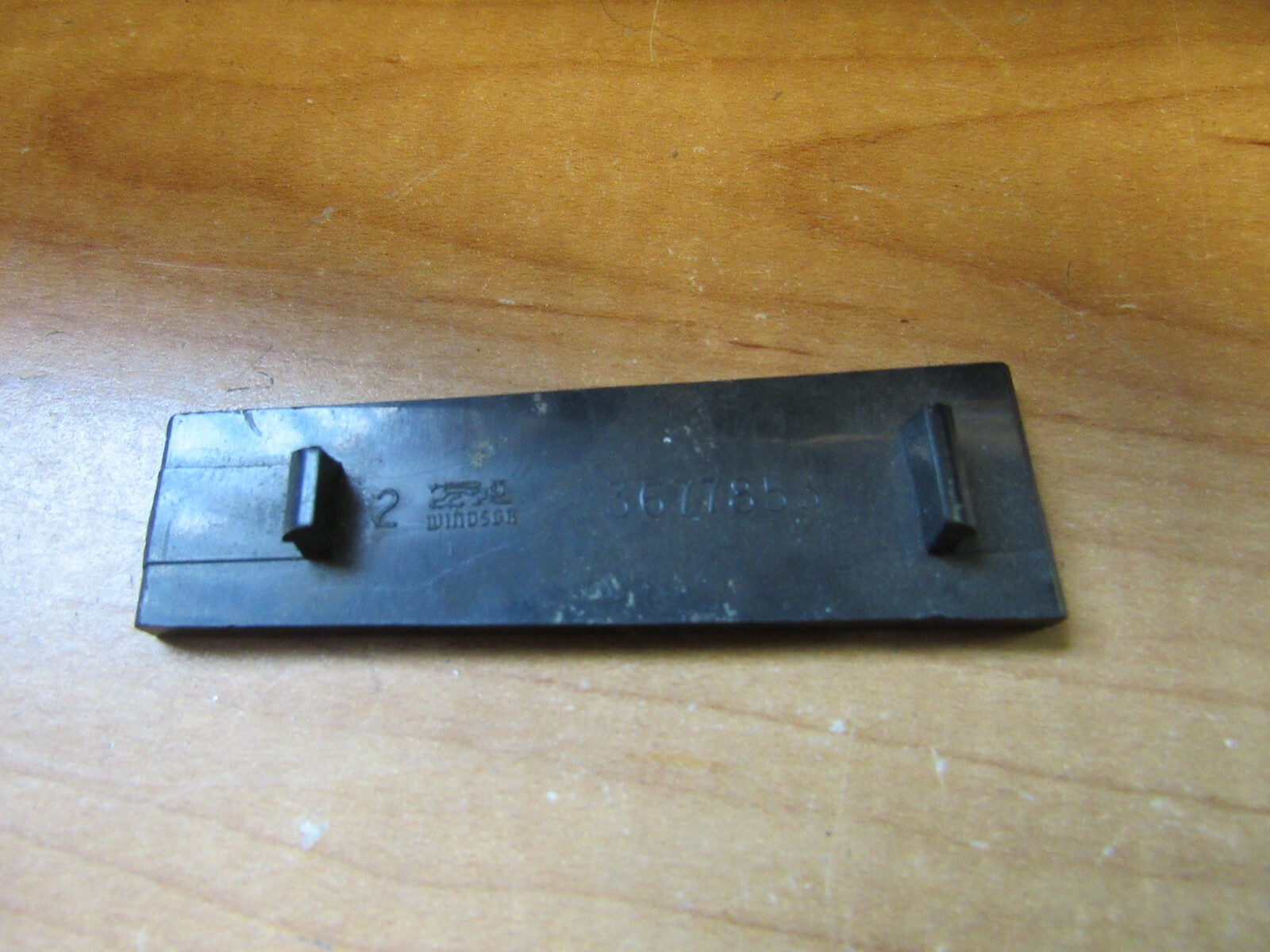 1970'S AMC DOOR GRAB STRAP HANDLE FAUX WOOD END PIECES NOS | eBay