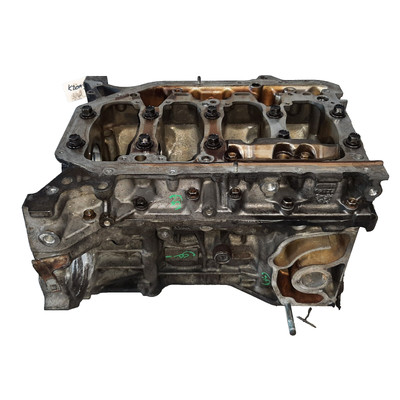 02-05 Honda Civic K20a3 2.0 Bare Engine Block w Girdle Main Bearing Cap ...