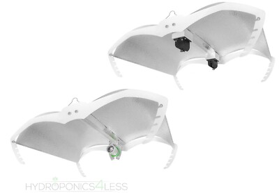 PowerPlant Mantis Dutch Adjustable Reflector Hydroponic Light E40 DE ...