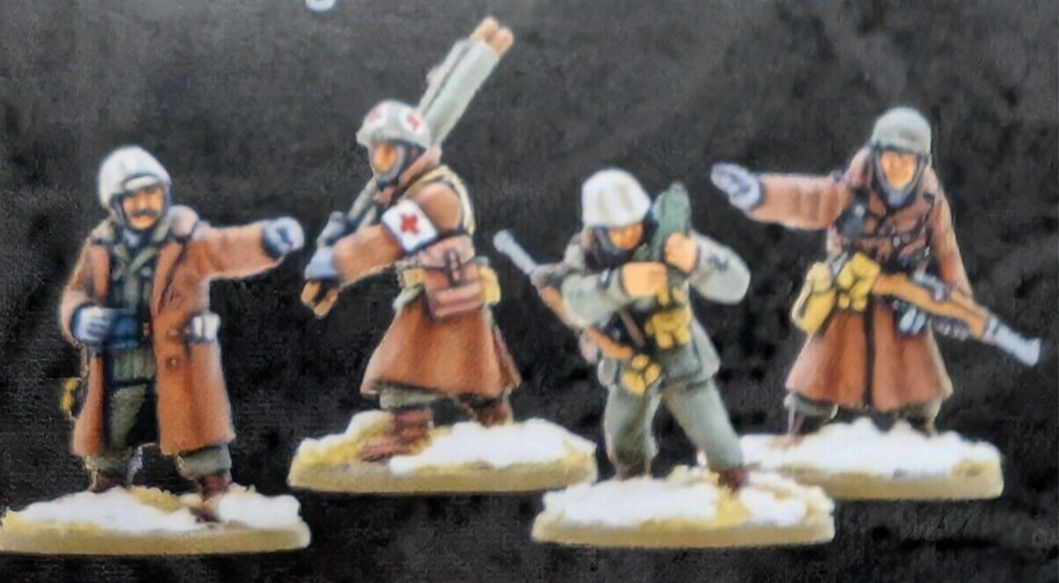 US Army HQ (Winter) Bolt Action WWII Warlord | eBay