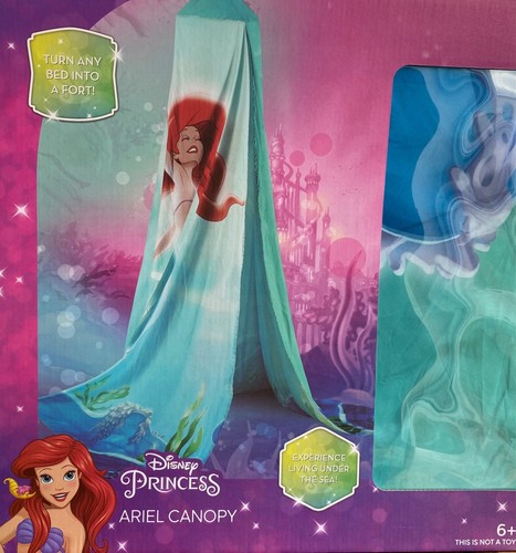 Disney Princess Ariel Canopy for above bed | eBay