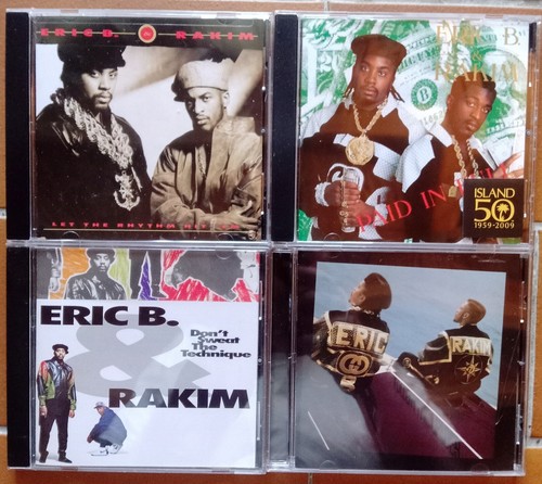 ERIC B. & RAKIM. 4 CD HIP HOP | eBay