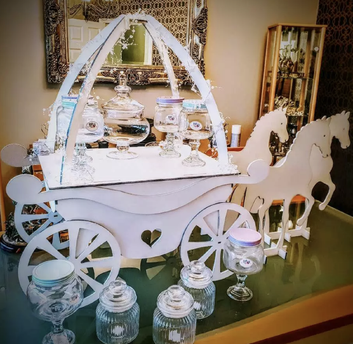 Wedding cake cart 60 photos - Astyledwedding.com