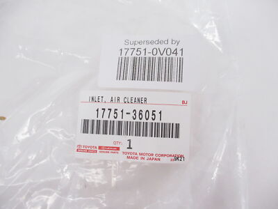 Genuine OEM Toyota 17751-0V041 Air Cleaner Inlet Duct 2013-2018 RAV4 | eBay